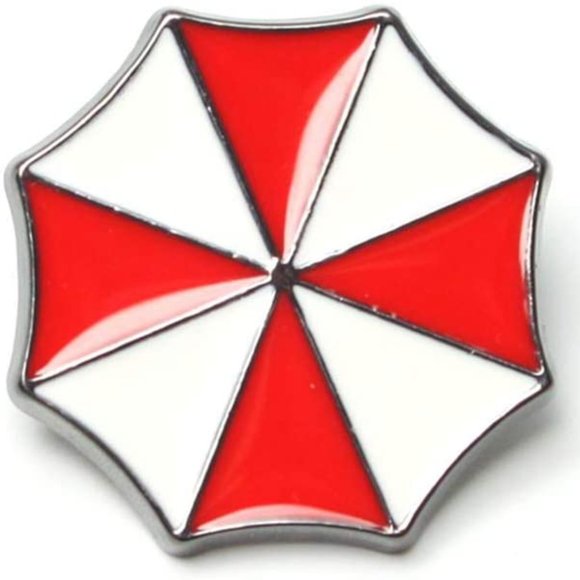 Jewelry | Umbrella Corporation Lapel Pin Resident Evil | Poshmark